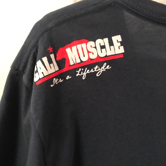 Cali Muscle | Shirts | Cali Muscle Vneck | Poshmark